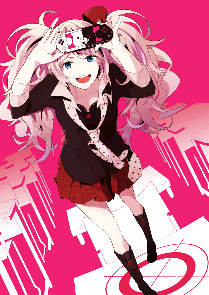 amuri (p-owo-q) dangan-ronpa enoshima junko seifuku | #262062 | yande.re